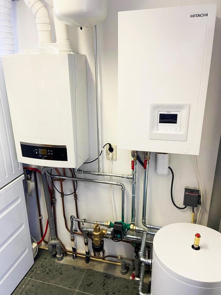 Hybride warmtepomp - Hitachi Warmtepompen